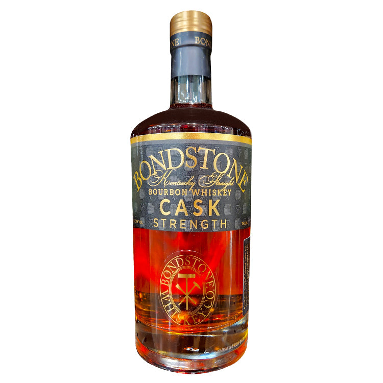 Bondstone Cask Strength Bourbon Whiskey - 750ml – Liquor Freight