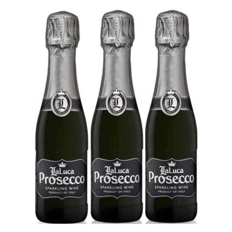 LaLuca Prosecco - 187ml x 3 – Liquor Freight