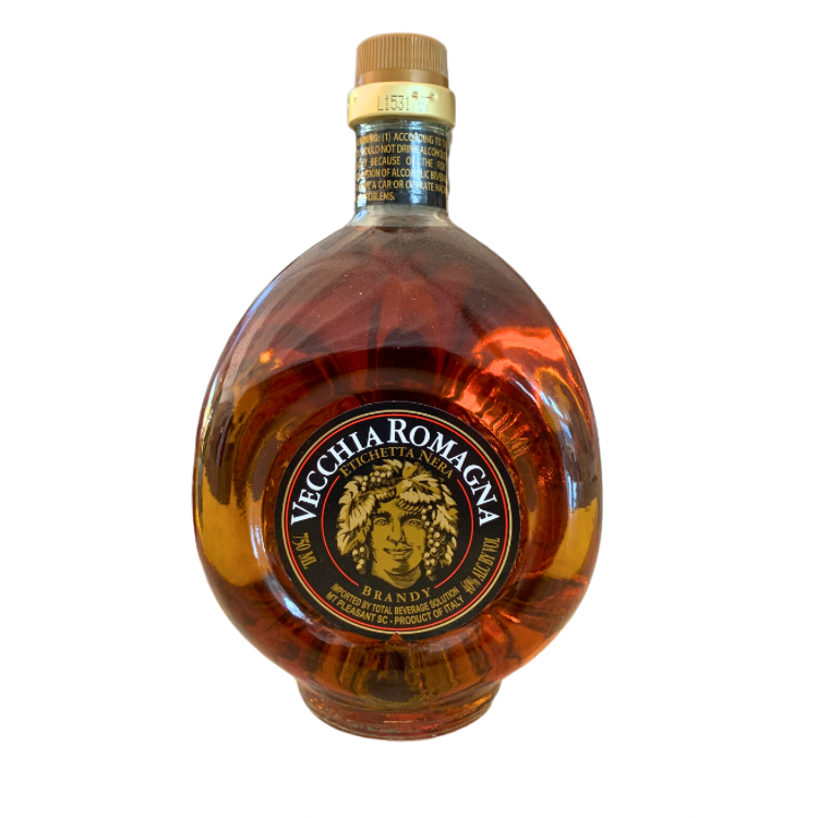 Vecchia Romagna Brandy Etichetta Nera - 750ml – Liquor Freight