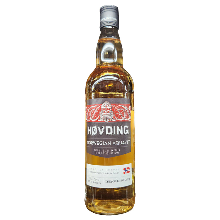 Hovding Norwegian Aquavit Liqueur - 750ml – Liquor Freight