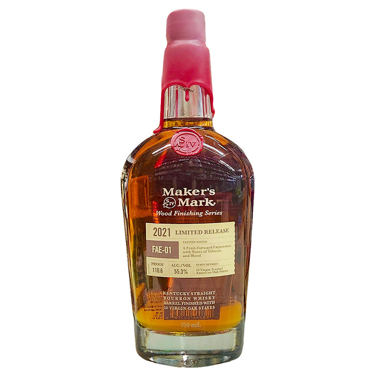 Maker's Mark Wood Finishing Series Limited Release 2021 FAE-01 Bourbon – Liquor Freight