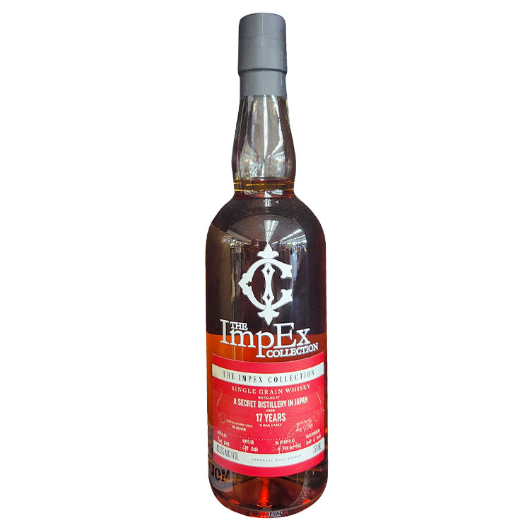 Impex Collection 17 Year Old Japanese Single Grain Whiskey - 750ml – Liquor Freight