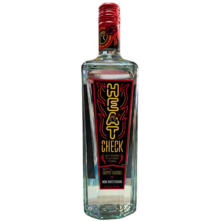 New Amsterdam Heat Check Vodka - 750ml – Liquor Freight