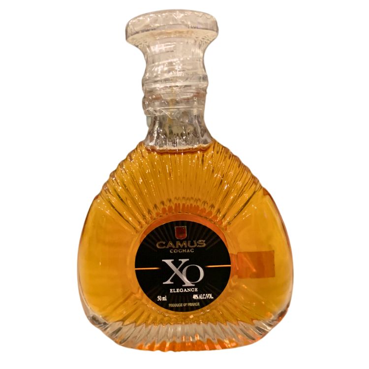 Camus XO Elegance Cognac - 50ml Mini Shot – Liquor Freight