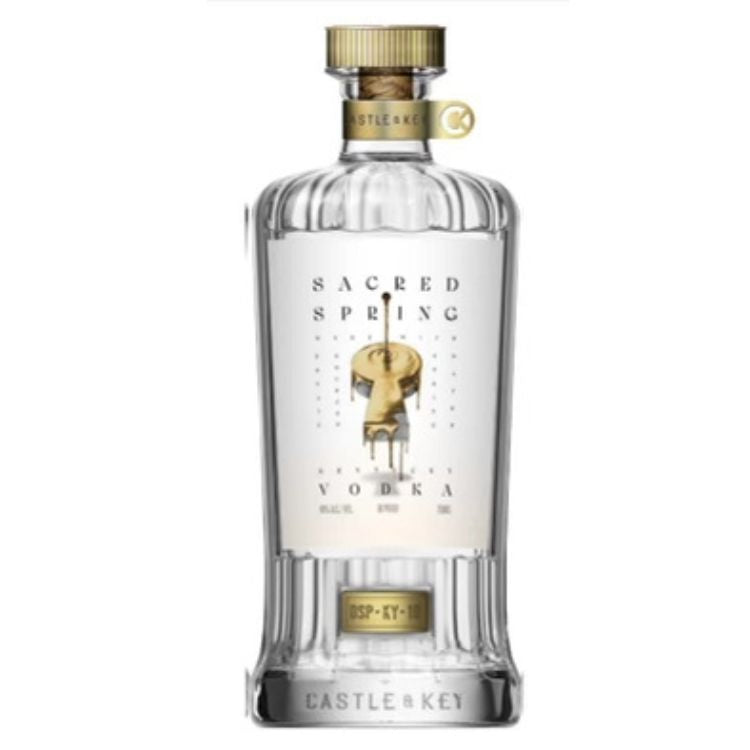 Castle & Key Sacred Spring Vodka - 750ml – Liquor Freight