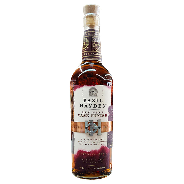 Basil Hayden's Red Wine Cask Finish - 750ml – Liquor Freight