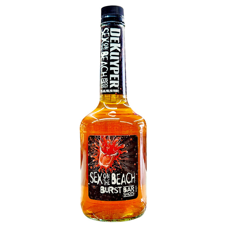 Dekuyper Sex On The Beach Burst Liqueur 750ml Liquor Freight