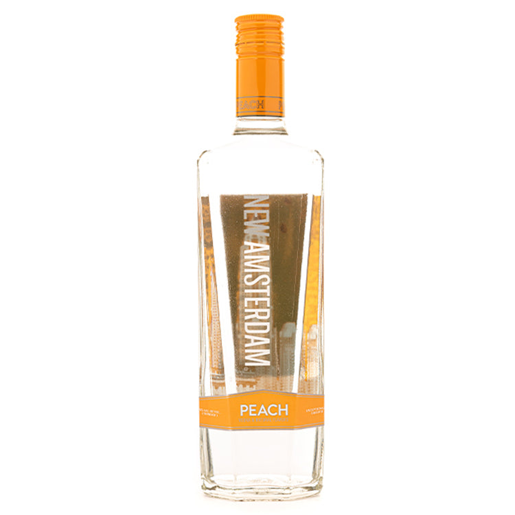 New Amsterdam Peach Vodka - 750ml – Liquor Freight
