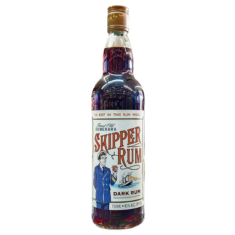 Demerara Skipper Rum - 750ml – Liquor Freight