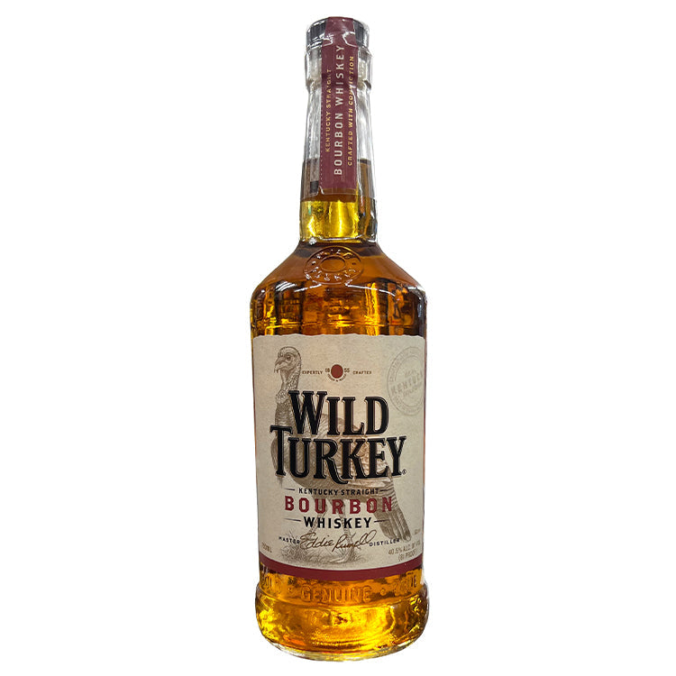 Wild Turkey Straight Bourbon Whiskey - 750ml – Liquor Freight