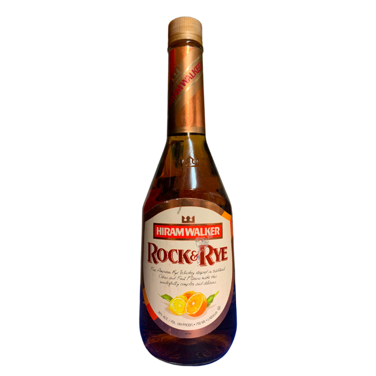 Hiram Walker Rock & Rye - 750ml – Liquor Freight