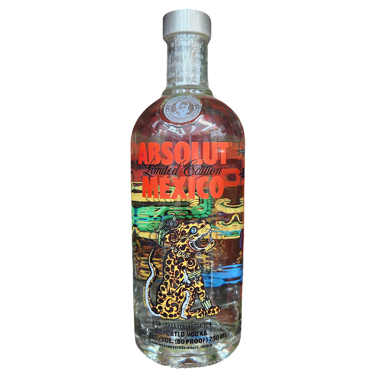 Absolute Limited Addition Mexico Vodka - 750ml – Liquor Freight