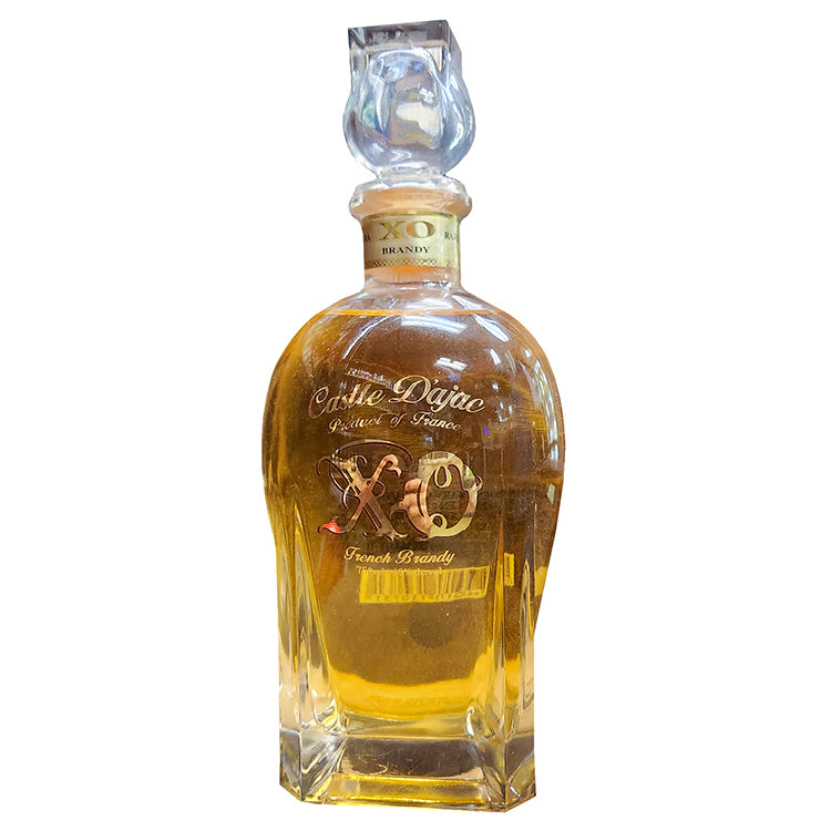 Castle Dajac XO French Brandy - 750ml – Liquor Freight