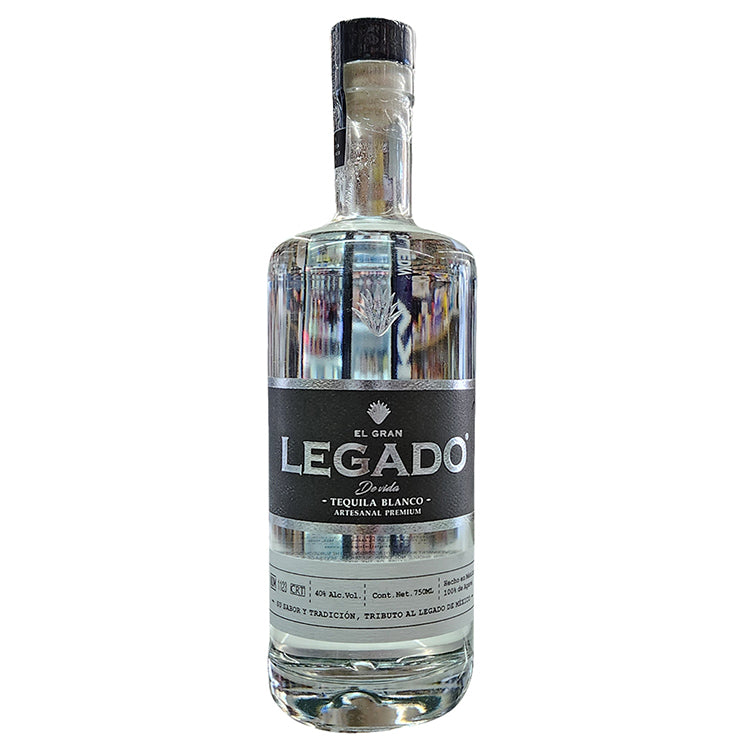 Le Gran Legado Blanco Tequila - 750ml – Liquor Freight