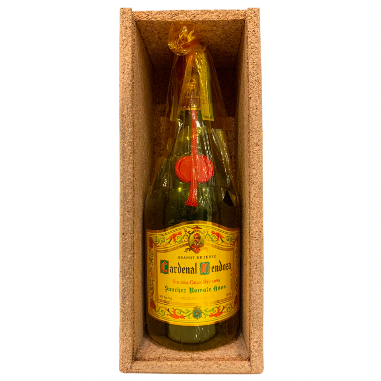 Cardenal Mendoza Brandy - 750ml – Liquor Freight