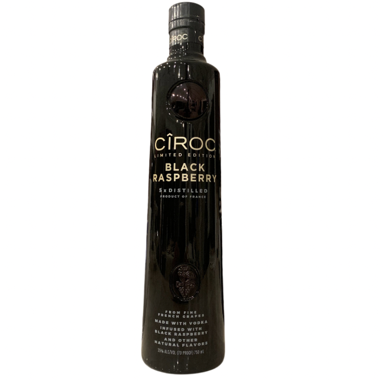 Ciroc Black Raspberry Vodka - 750ml – Liquor Freight