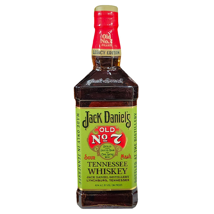 Jack Daniel's Legacy Edition Old No.7 Sour Mash Straight Bourbon Whisk ...