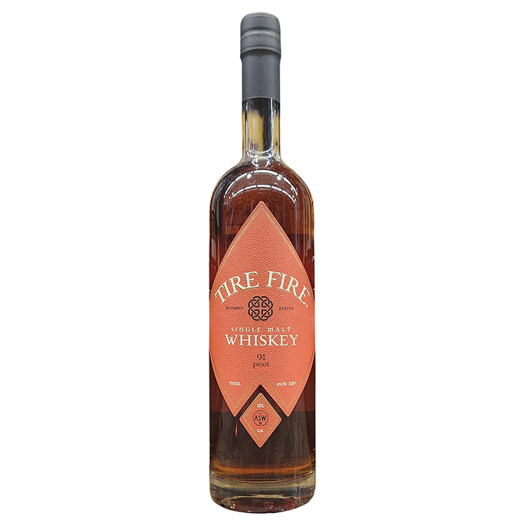 Asw Tire Fire Whiskey - 750ml – Liquor Freight