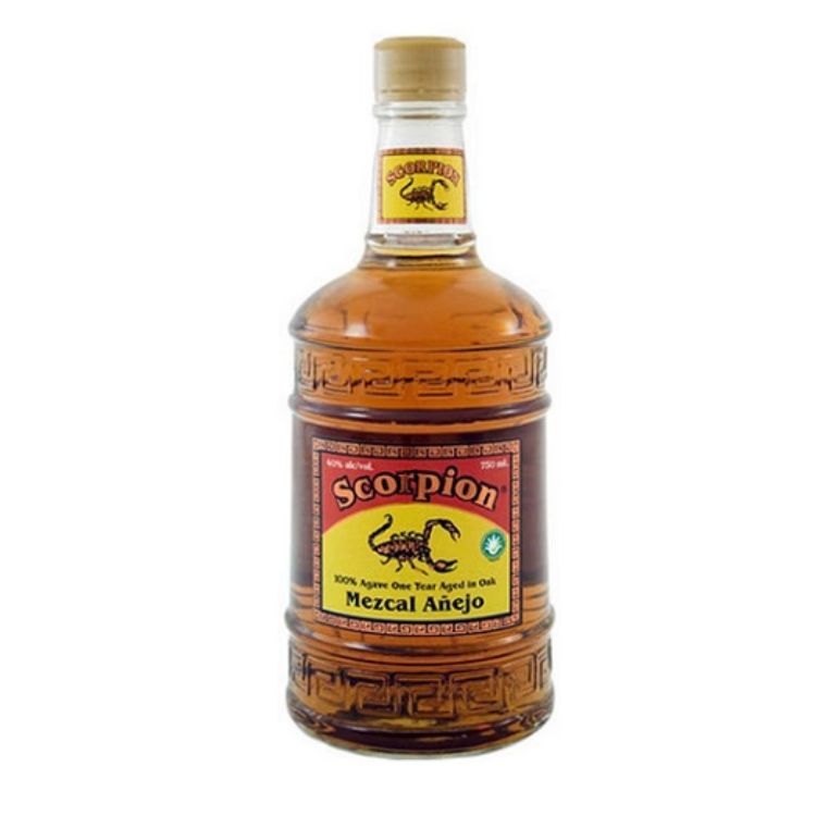 Scorpion Mezcal 1 Year Anejo Tequila - 750ml – Liquor Freight