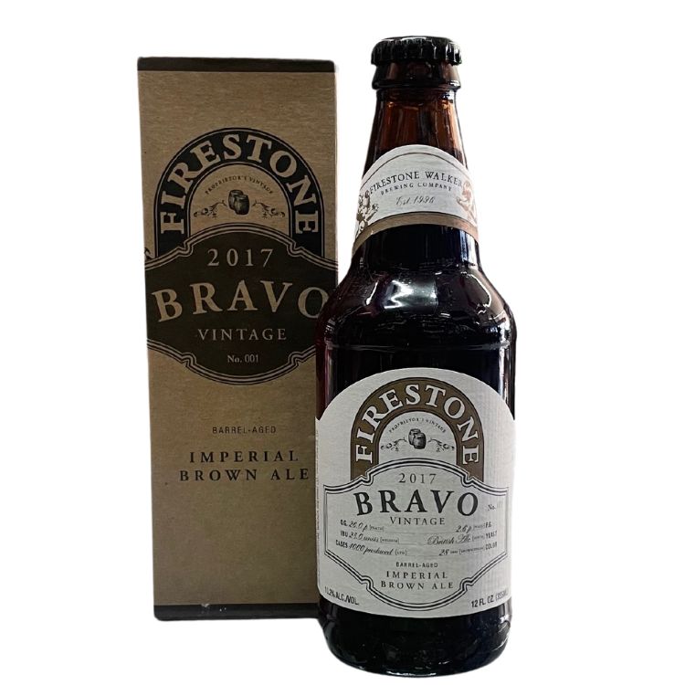 2017 Firestone Walker "Bravo" Imperial Brown Ale - 12oz – Liquor Freight