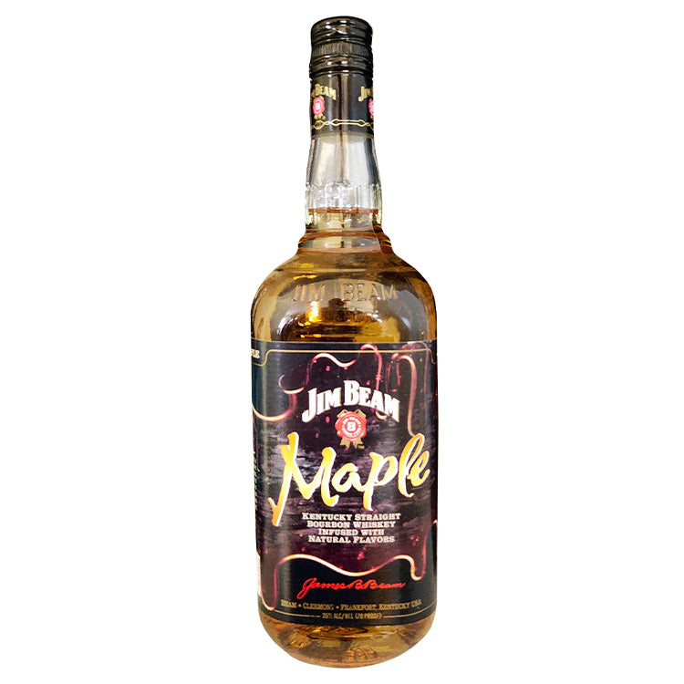 Jim Beam Maple Straight Bourbon Whiskey - 375ml – Liquor Freight