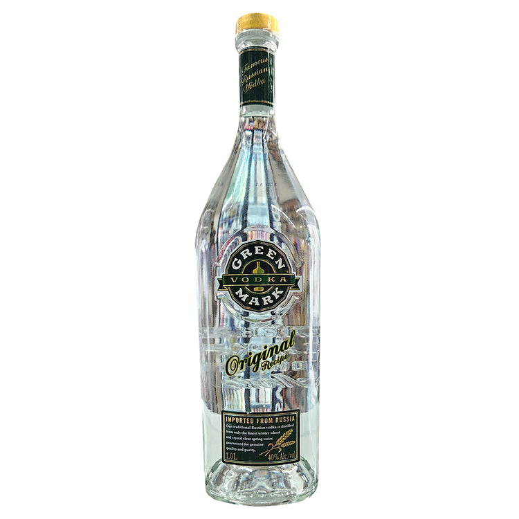 Green Mark Russian Vodka - 1L – Liquor Freight