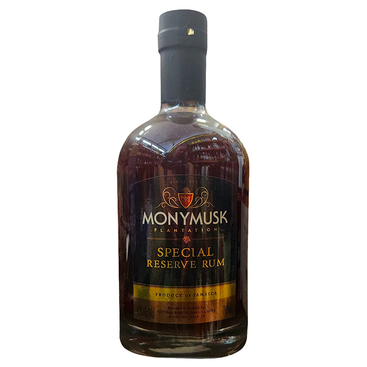 Monymusk Special Reserve Aged Rum - 750ml – Liquor Freight