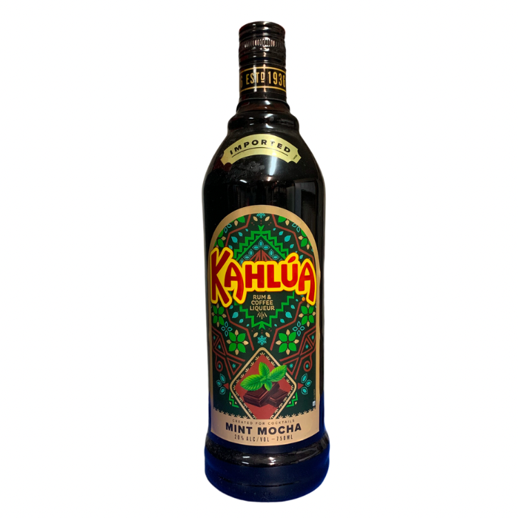Kahlua Mint Mocha Liqueur - 750ml – Liquor Freight
