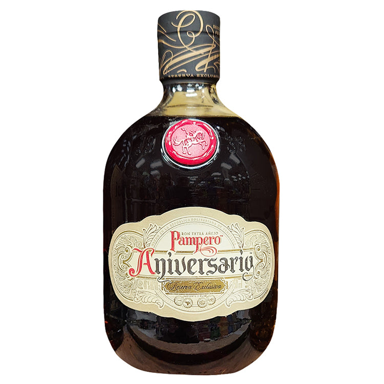 Pampero Aniversario Reserva Exclusiva Rum - 750ml – Liquor Freight