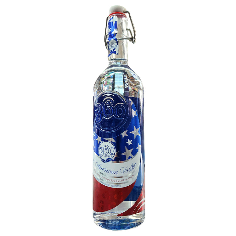 360 American Limited Edition Vodka - 1.75 - 1/2 gallon – Liquor Freight