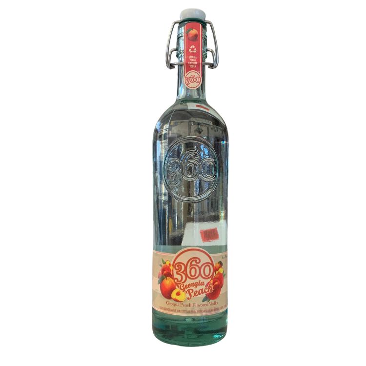 360 Vodka Peach - 750ml – Liquor Freight