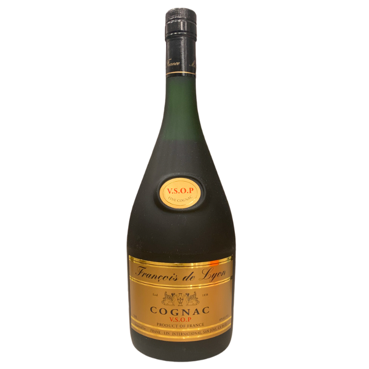 Francois de Lyon 1838 cognac - 750ml – Liquor Freight