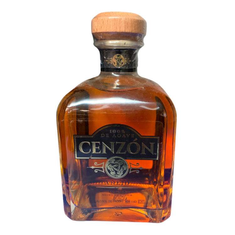 Cenzon Anejo 100% De Agave Tequila - 750ml – Liquor Freight