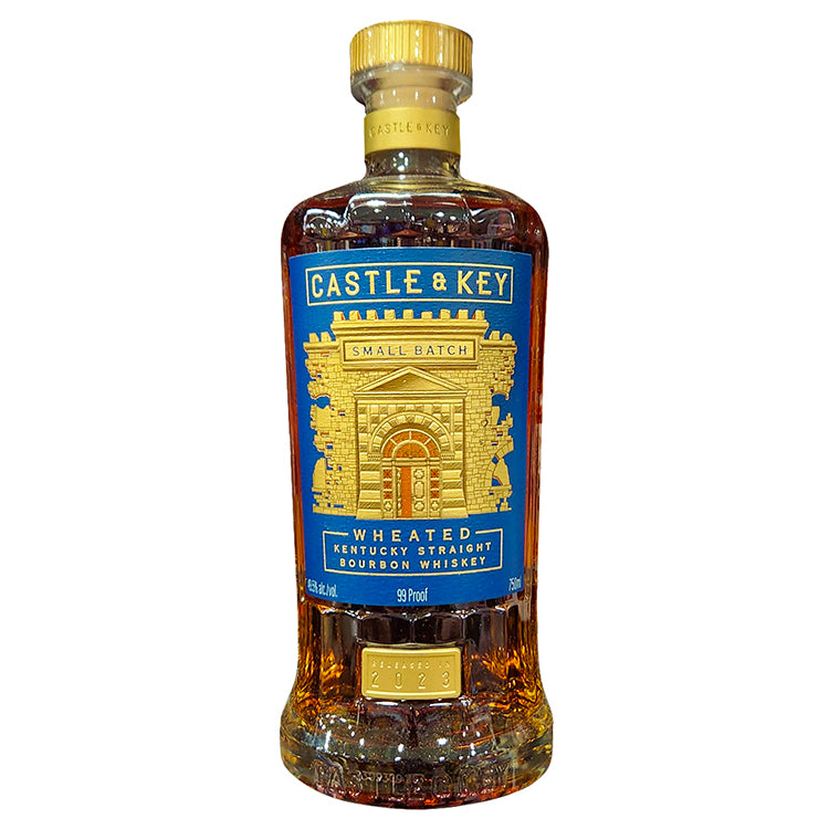 Castle & Key Wheated Small Batch Bourbon Whiskey- 750ml – Liquor Freight