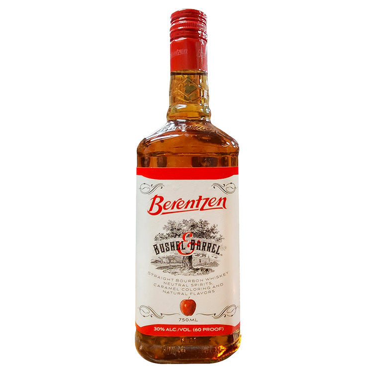 Berentzen Caramel Straight Bourbon Whiskey - 750ml – Liquor Freight