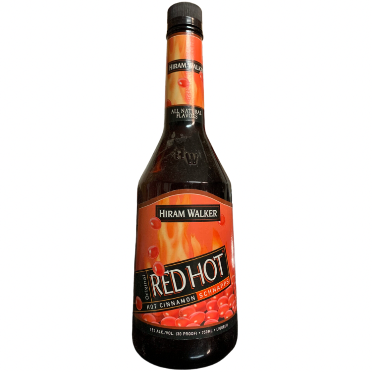 Hiram Walker Red Hot Schnapps - 750ml – Liquor Freight