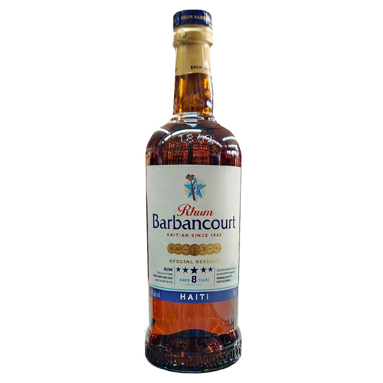 Barbancourt 5 Star 8 Year Haitian Rum - 750ml – Liquor Freight