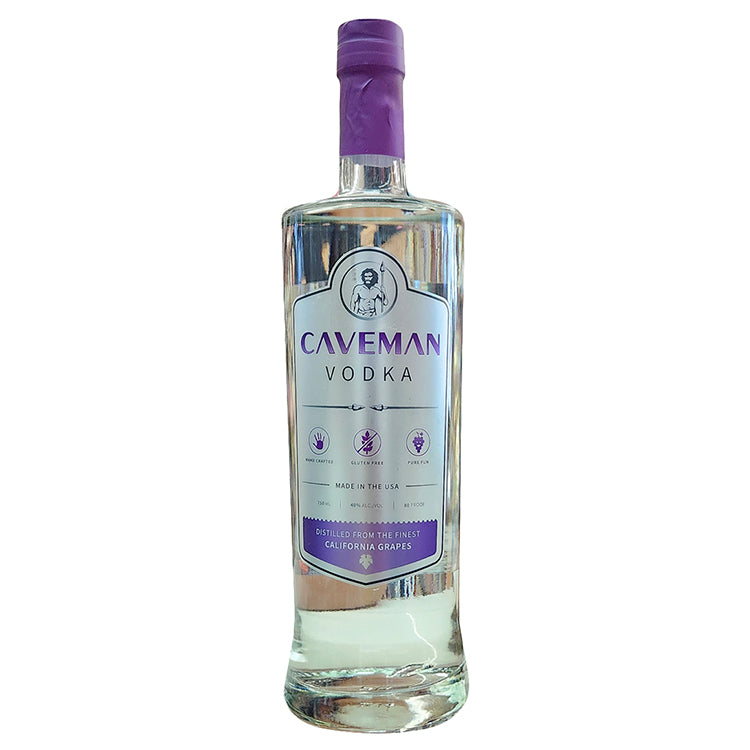 Caveman Vodka - 750ml – Liquor Freight