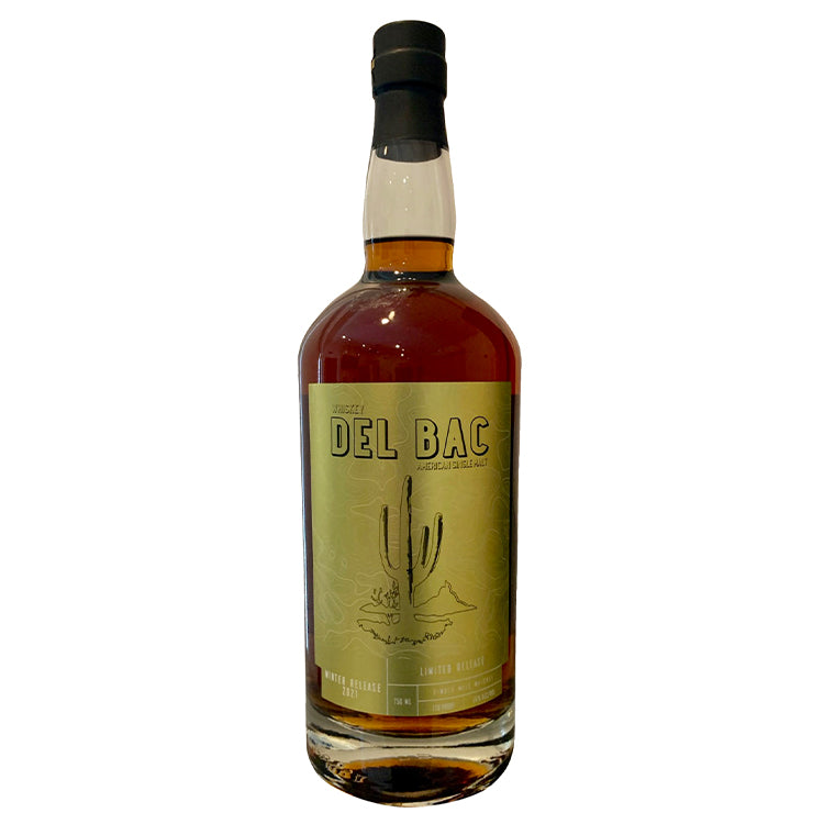Del Bac Winter Release 2021 American Single Malt Whiskey - 750ml ...