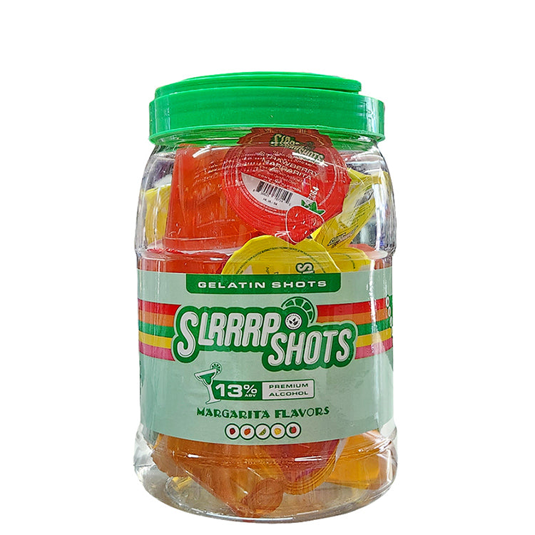 Slrrrp Margarita Flavors Jell-O Shots Tequila - 20 shots – Liquor Freight