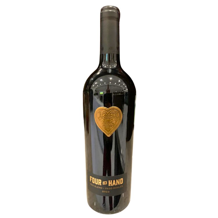Four In Hand 2019 Wine - 750ml – Liquor Freight