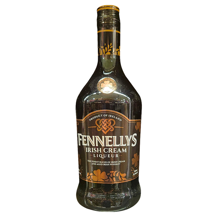 Fennellys Irish Cream Liqueur - 750ml – Liquor Freight