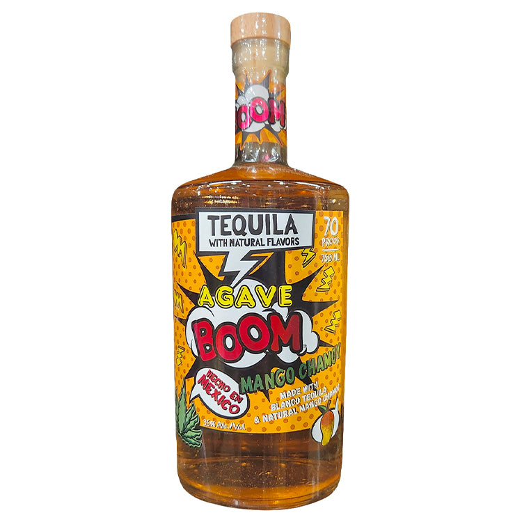 Agave Boom Mango Chamoy Tequila - 750ml – Liquor Freight