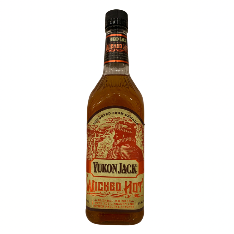 Yukon Jack Wickid Hot Whiskey - 750ml – Liquor Freight
