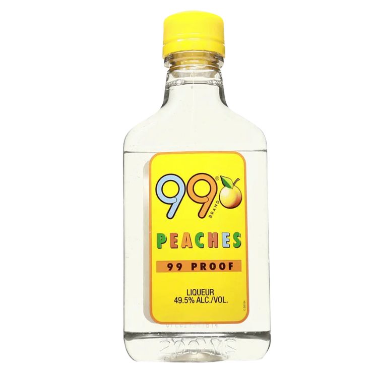 99 Peaches Liqueur - 200ml – Liquor Freight