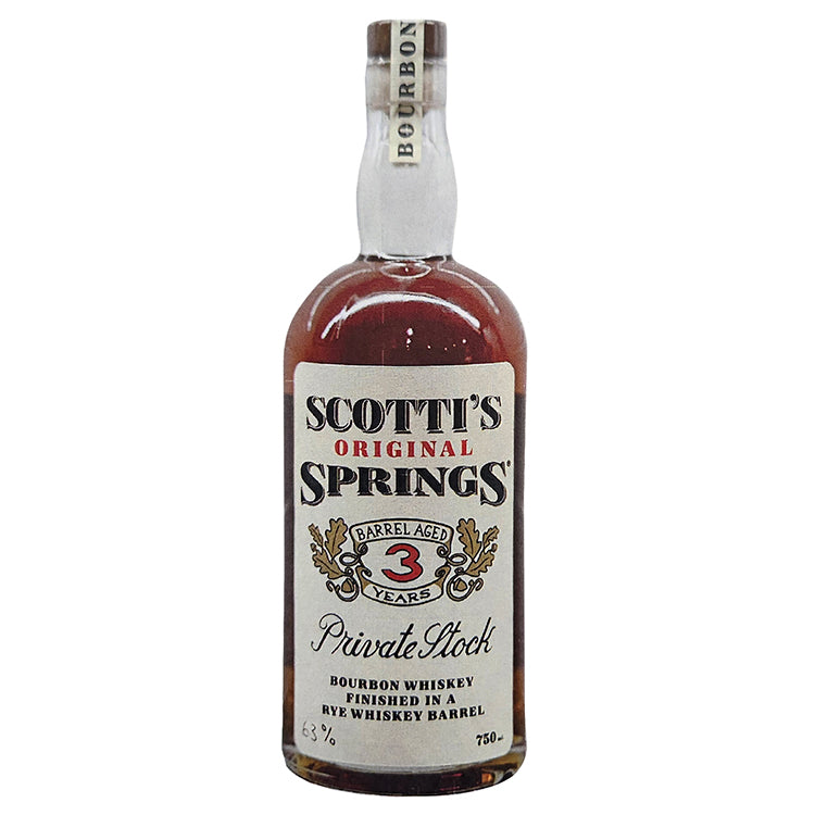 Scotti's Original Springs Bourbon Whiskey - 750ml – Liquor Freight