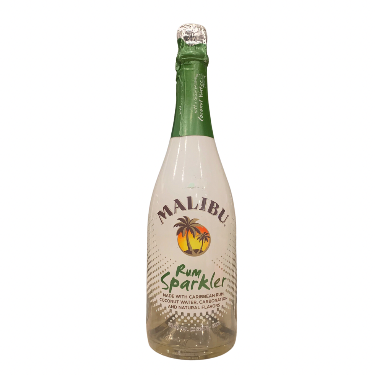 Malibu Rum Sparkler - 750ml – Liquor Freight