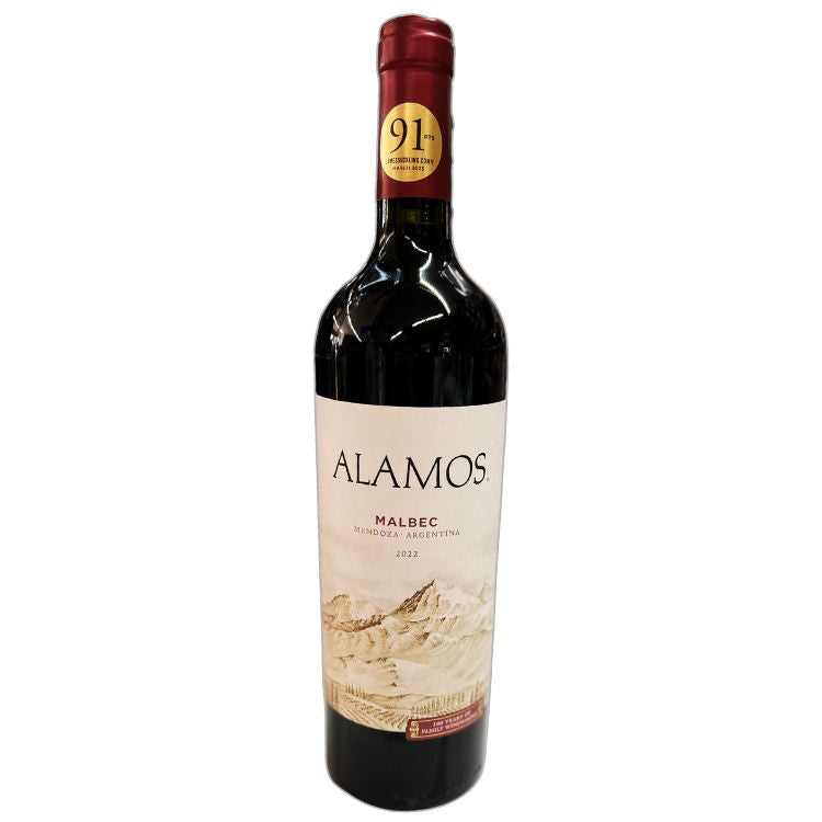 Alamos Malbec Argentina Red Wine - 750ml – Liquor Freight