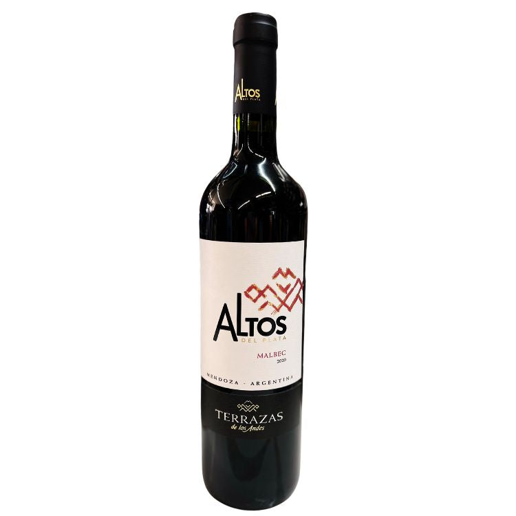 Terrazas de los Andes Altos del Plata Malbec Red Wine - 750ml – Liquor ...
