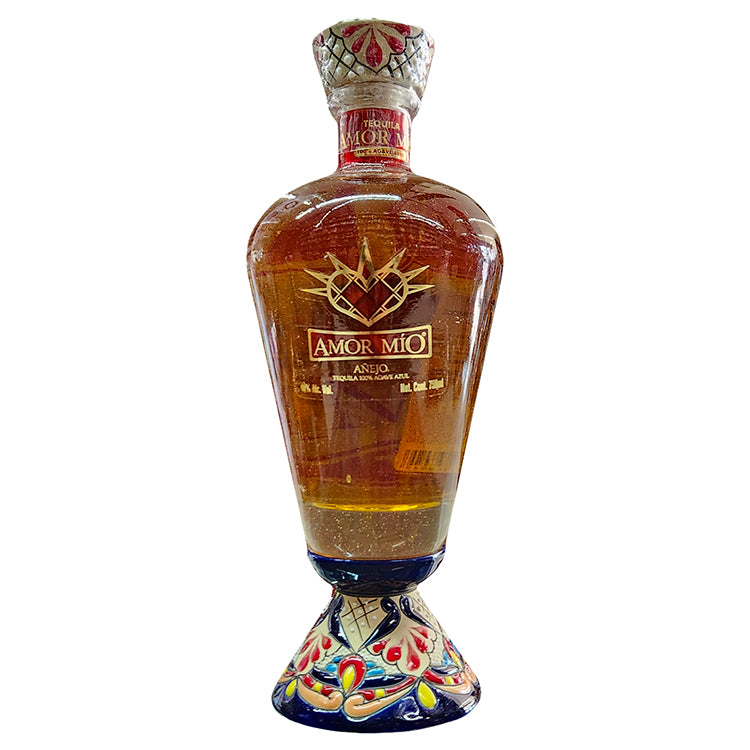 Amor Mio Anejo Tequila - 750ml – Liquor Freight